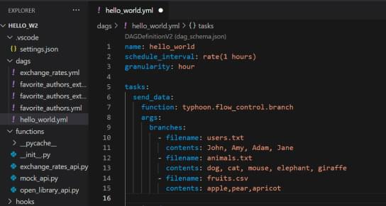Typhoon Orchestrator